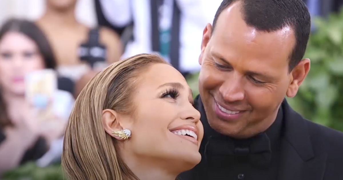 Jennifer Lopez And A-Rod Answer Relationship Questions In ‘Couples ...