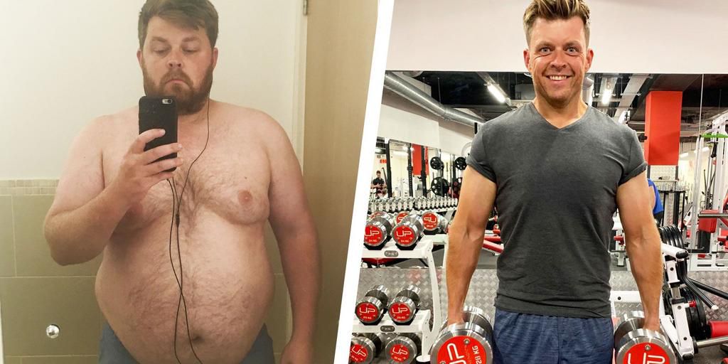 Counting Macro Helped Guy Achieve 127-Pound Weight Loss Transformation ...