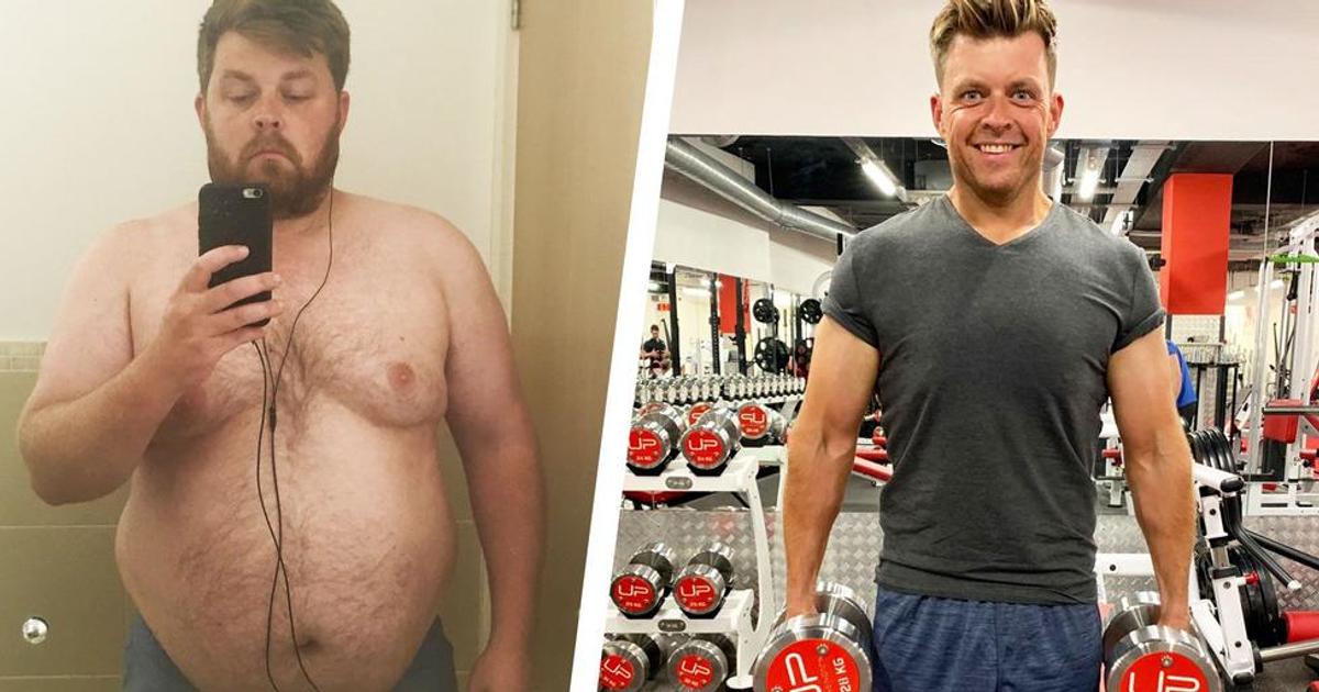 Counting Macro Helped Guy Achieve 127-Pound Weight Loss Transformation ...