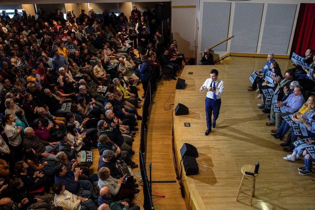 Sanders and Buttigieg Clash, Aiming for a Two-Person Race | Pulse Nigeria