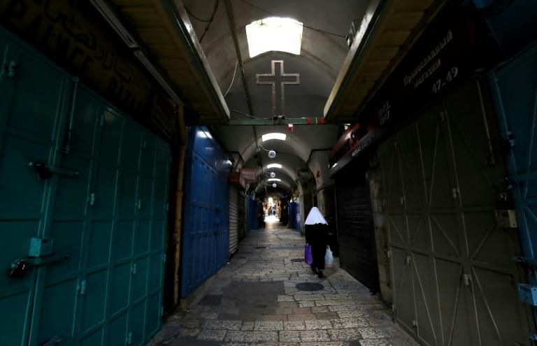 In Jerusalem's Old City, virus 'worse than war' | Pulse Nigeria