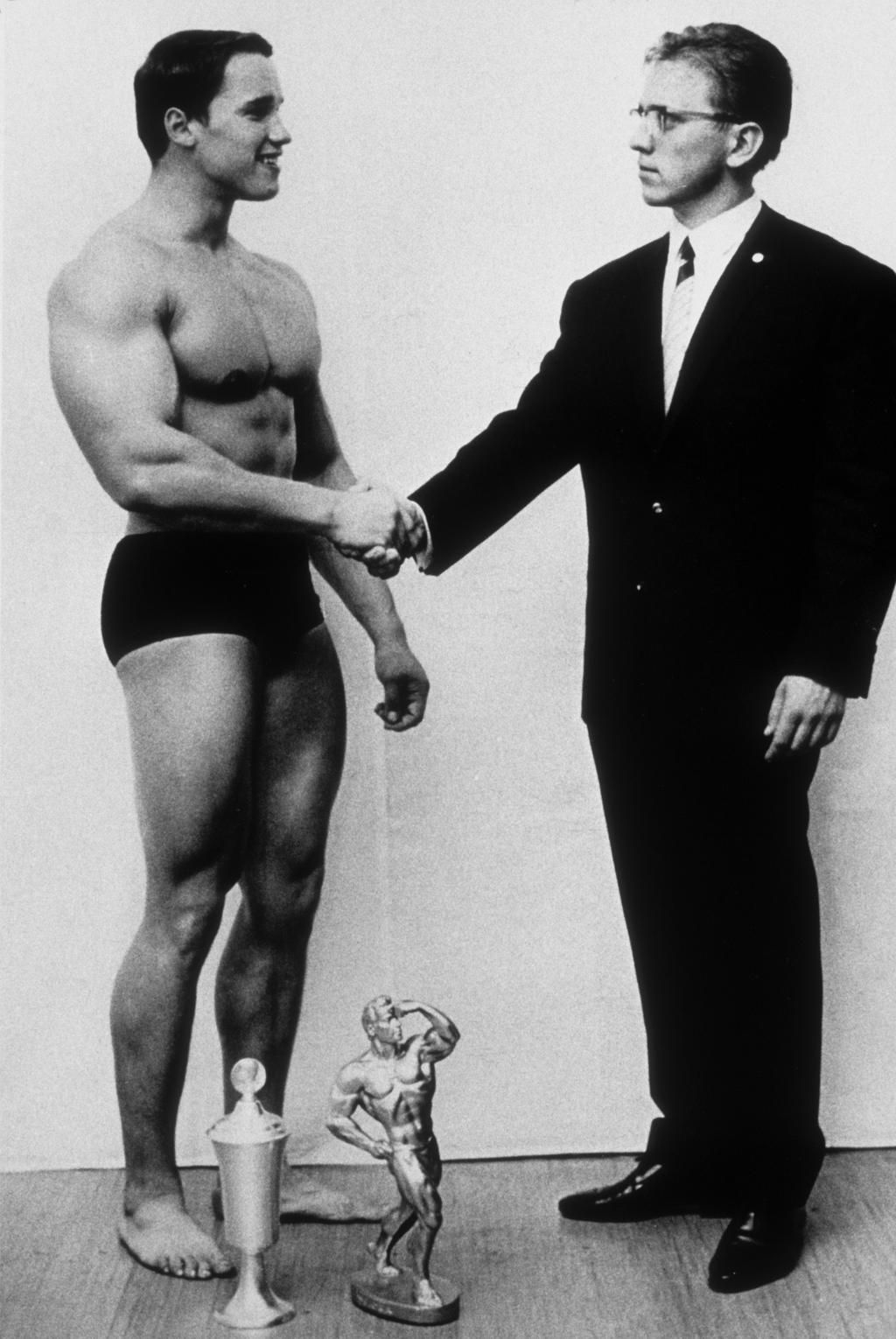 40 Photos From the Early Days of Arnold Schwarzenegger's Career | Pulse ...