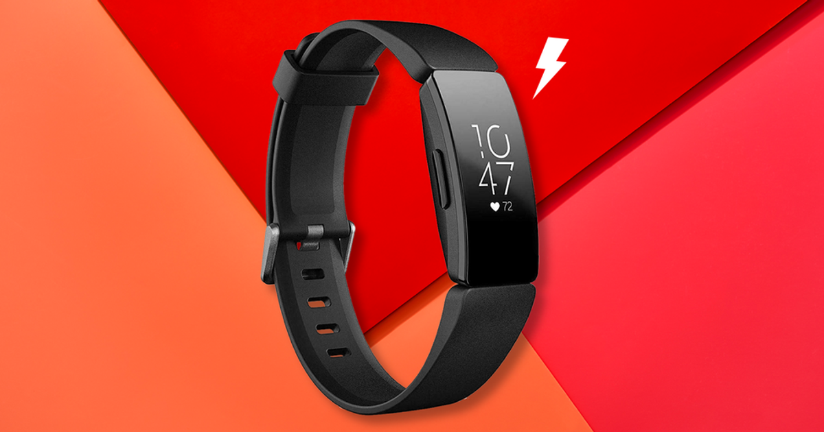 The Fitbit Inspire HR Tracker Is On Sale For 30% Off At Amazon Right ...