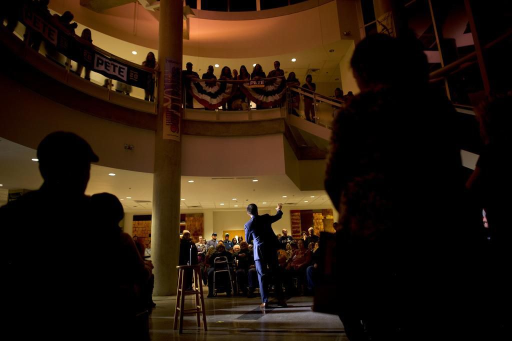 How Pete Buttigieg Tailors His Message to Black and White Voters ...