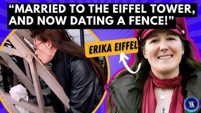 The strange love story of a woman who married the Eiffel Tower | Pulse ...