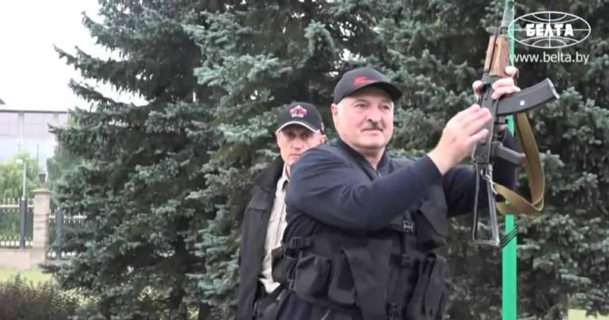 Belarus leader replaces security chiefs as Russia PM visits | Pulse Nigeria