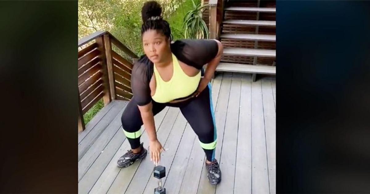 Lizzo Just Shared An Epic Workout TikTok Video And Called Out 'Fat ...