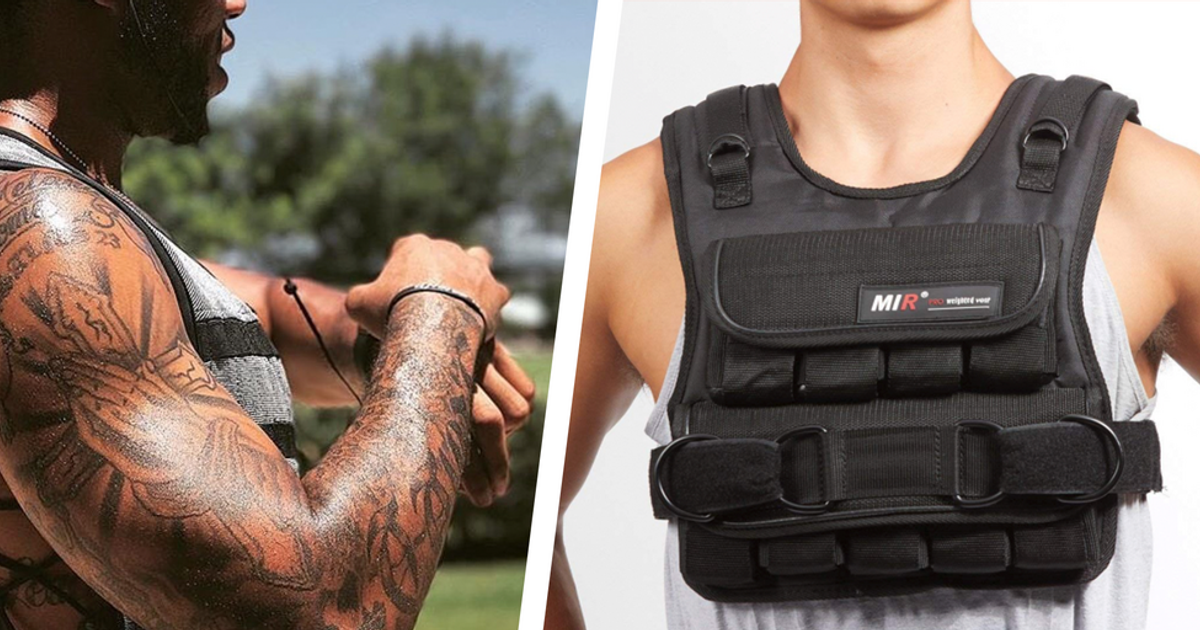 The 10 Best Weighted Vests for Any Type of Workout | Pulse Nigeria