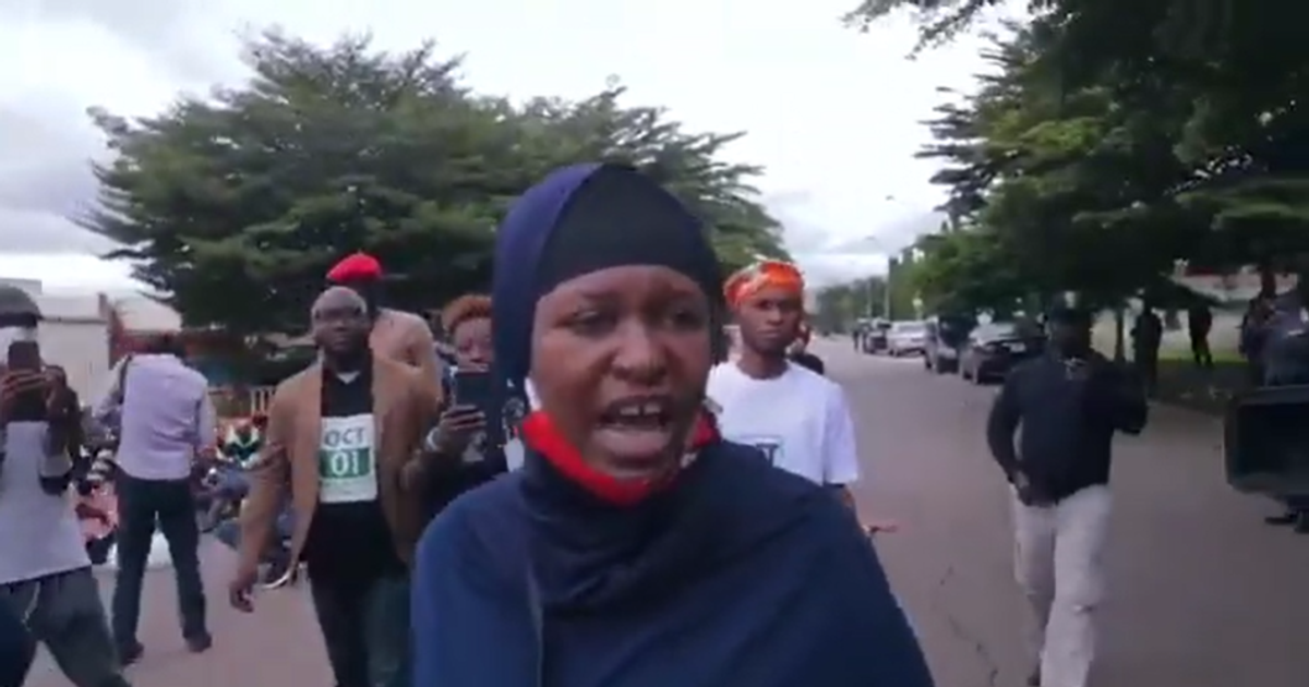 Aisha blows hot on Security forces; you won't believe what she said ...