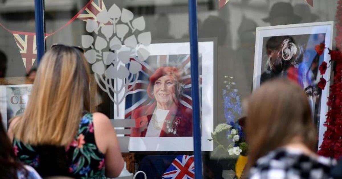 Spitfire tribute as UK says goodbye to WWII icon Vera Lynn | Pulse Nigeria