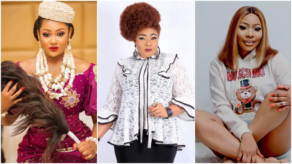 Eucharia Anunobi curses those claiming Uche Elendu is chasing clout with vandalised store ...