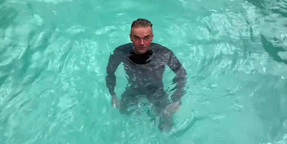 Watch This YouTuber Try to Tread Water for 24 Hours in a Row | Pulse ...