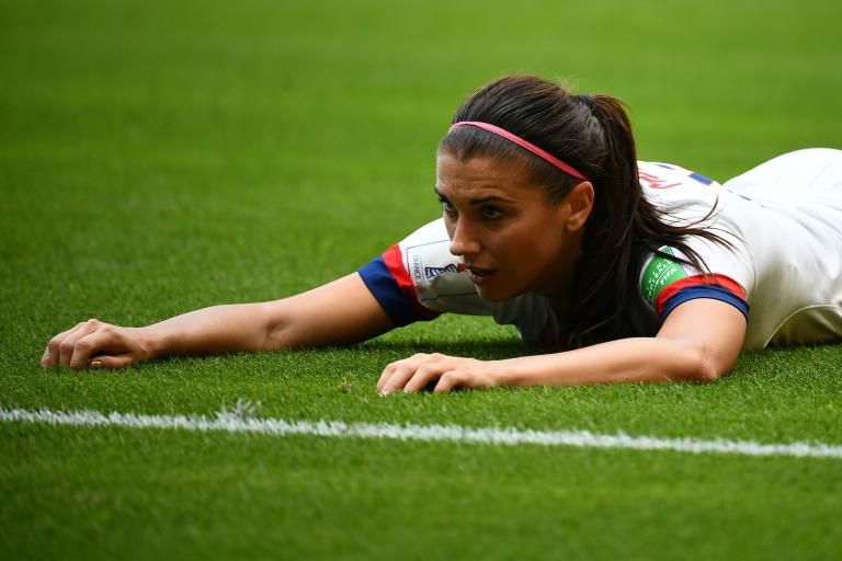 US star Alex Morgan targets WSL glory with Tottenham | Pulse Nigeria