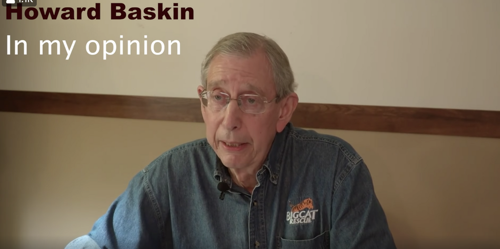 'Tiger King' Star Carole Baskin's Husband Howard Just Called Filmmakers ...