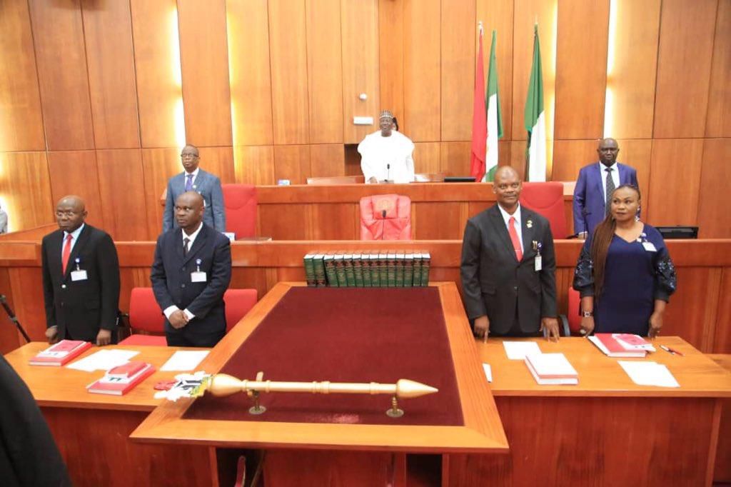Ibrahim El-Ladan assumes duty as acting Clerk of Senate | Pulse Nigeria