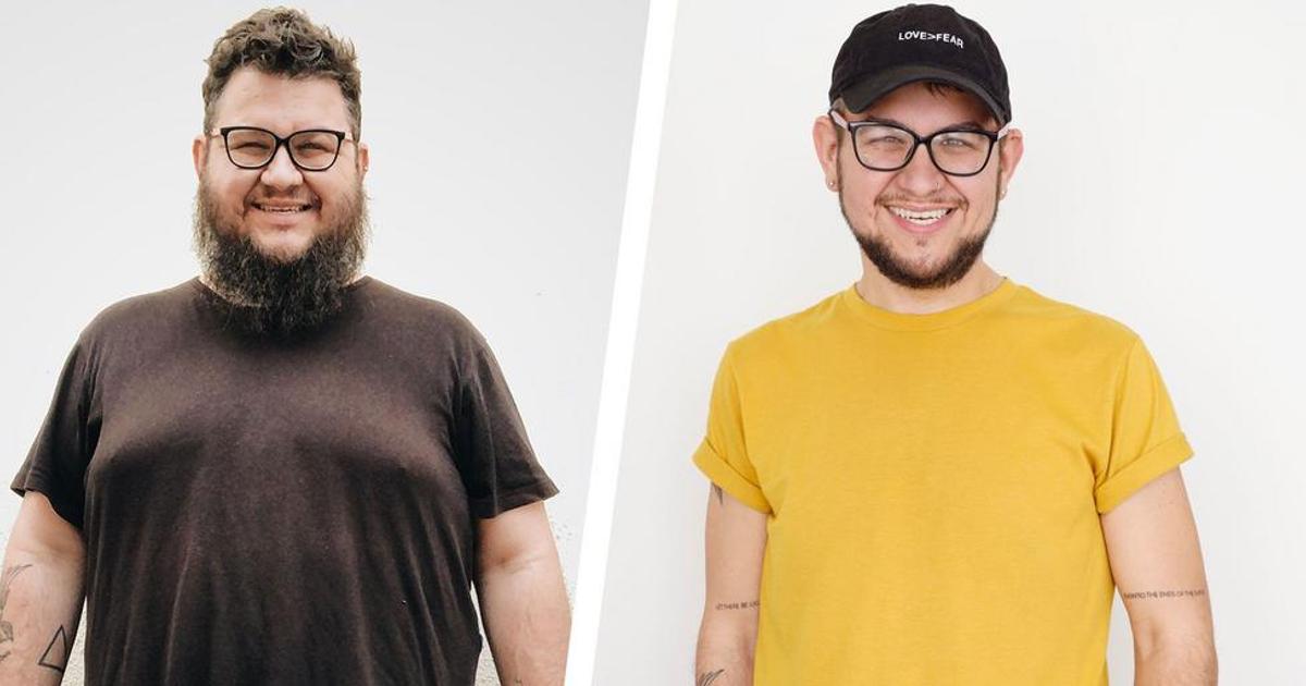 This Guy Lost 145 Pounds in a Year by Eating 6 Meals a Day | Pulse Nigeria