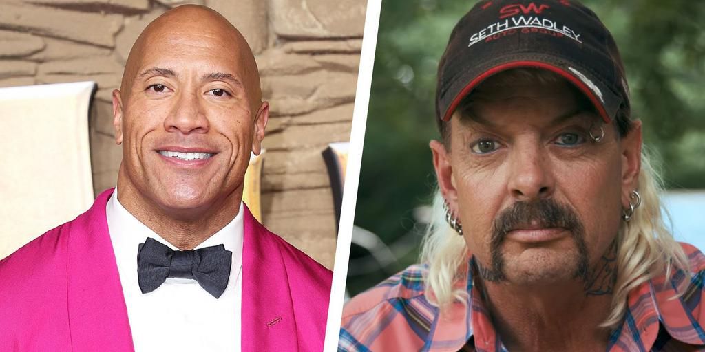 Dwayne "The Rock" Johnson Wants to Make a Tiger King Movie | Pulse Nigeria