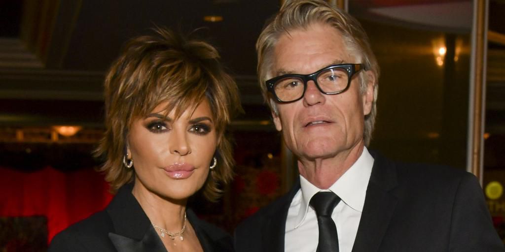 Lisa Rinna, 56, Just Shared A 🔥Bikini Pic On Her And Harry Hamlin's ...