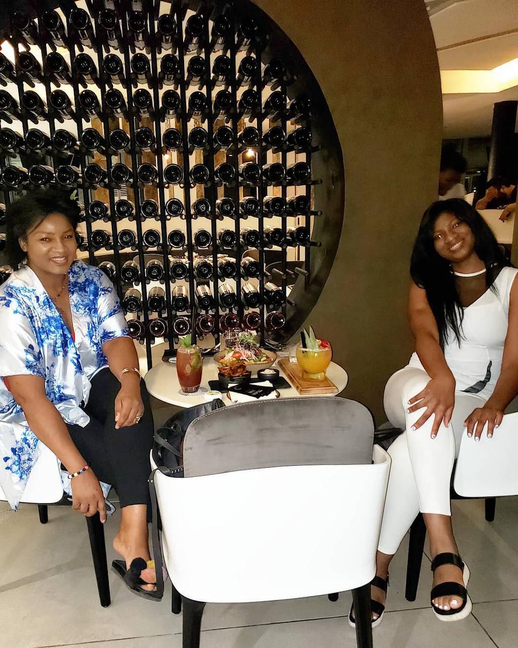 Omotola Jalade Ekeinde celebrates eldest daughter as she returns home ...
