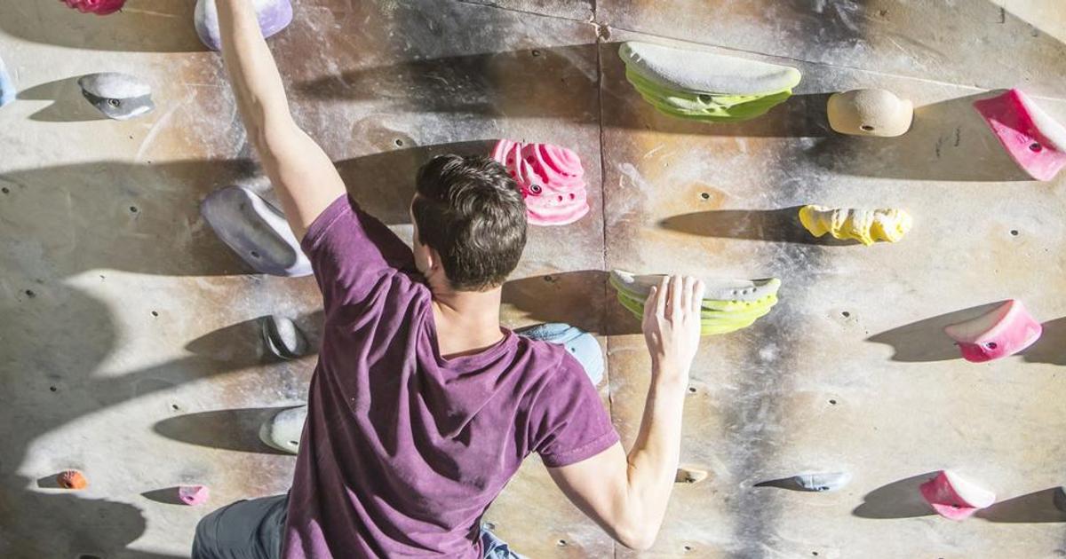 Watch What Happened When This Guy Trained Like a Pro Climber for 6 ...