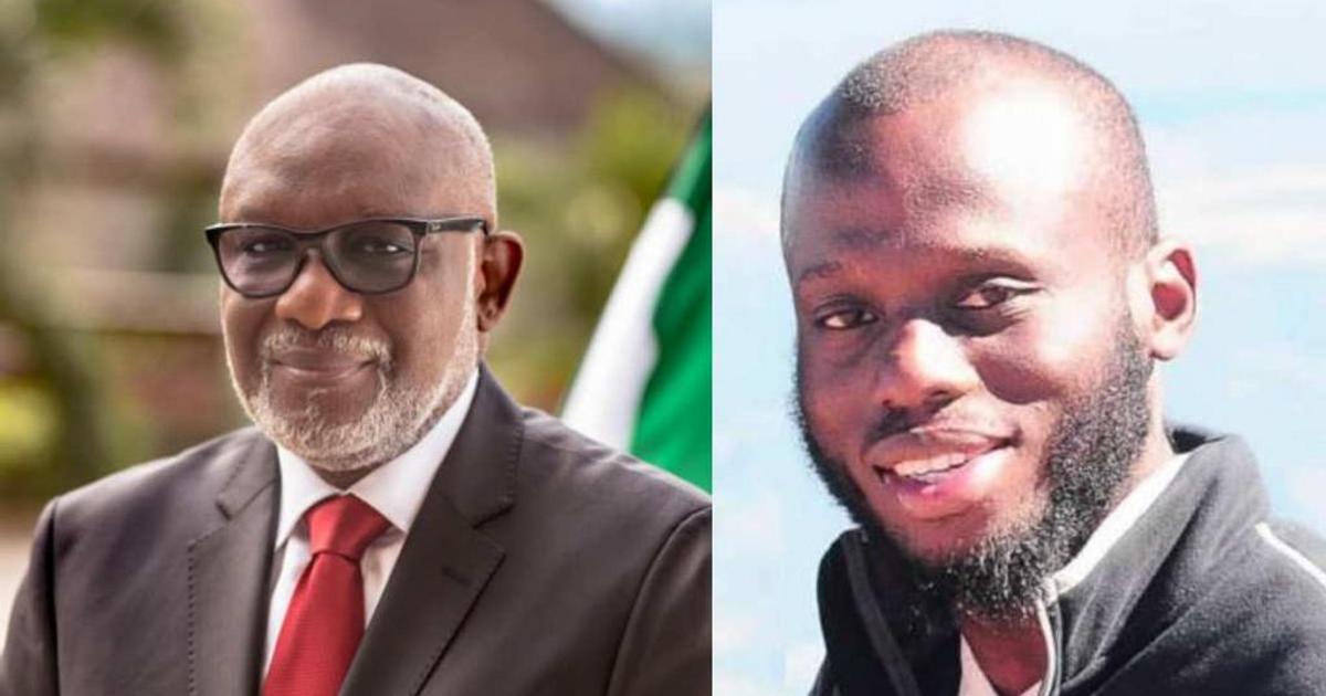 Governor of Ondo's son Babajide Akeredolu dares Deputy Governor, hires ...