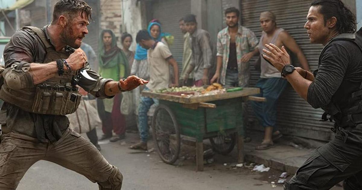 Here's How Extraction Pulled Off That 12-Minute Continuous Fight Scene ...