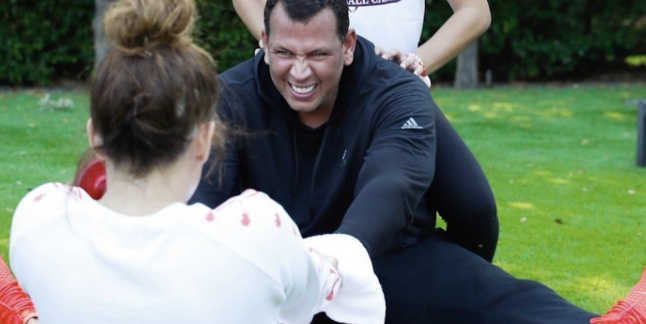 Take On A-Rod and J. Lo's Quick 20-Minute Home Workout | Pulse Nigeria