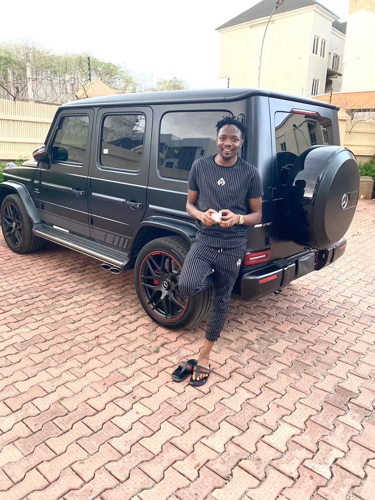 Super Eagles captain Ahmed Musa gives a sneak peek of his expensive car ...