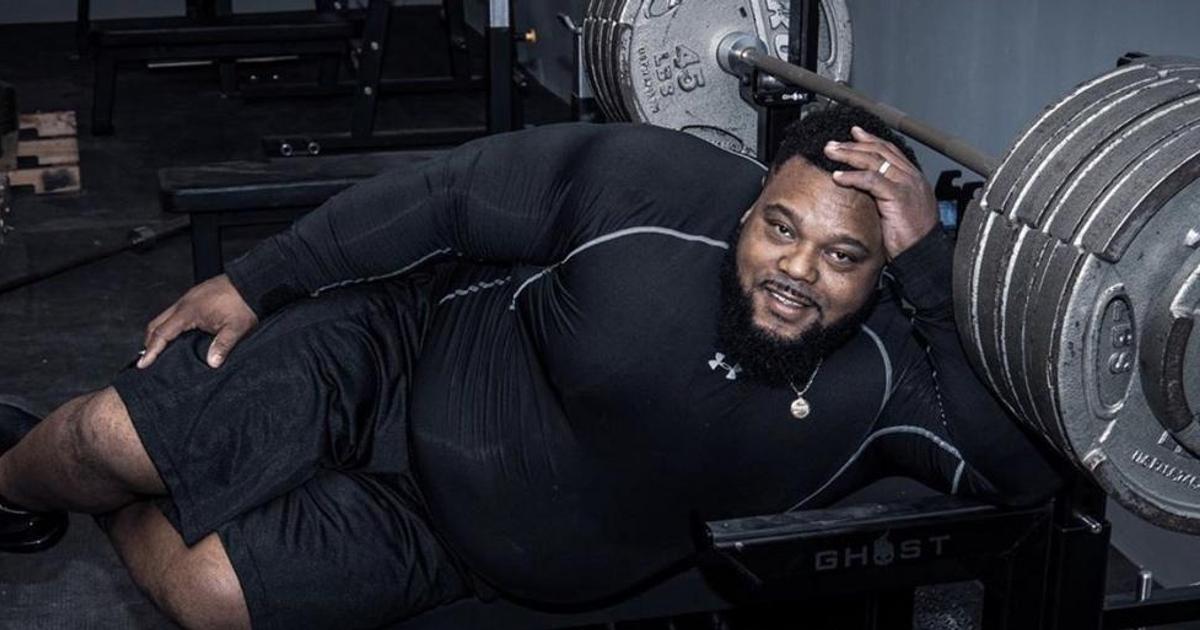 How You Can Watch Julius Maddox's 800-Pound Bench Press World Record ...