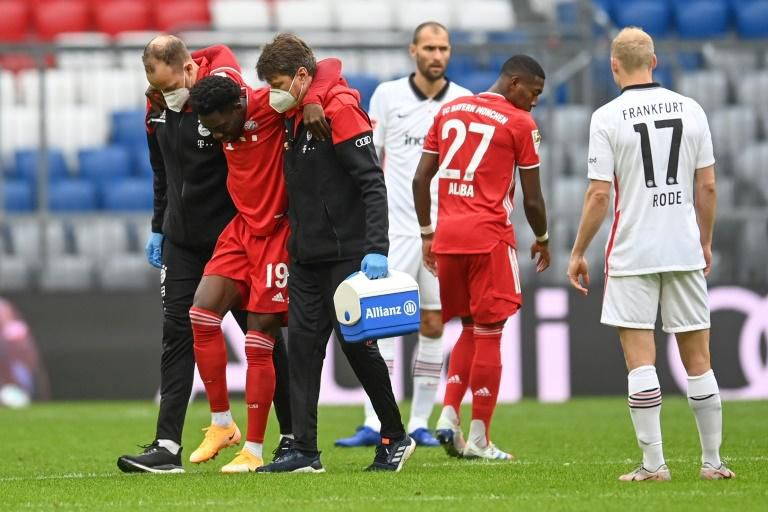 Bayern teen star Alphonso Davies out for up to two months | Pulse Nigeria