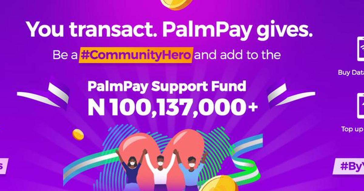 Mobile payments app PalmPay launches free money transfers and N100m ...