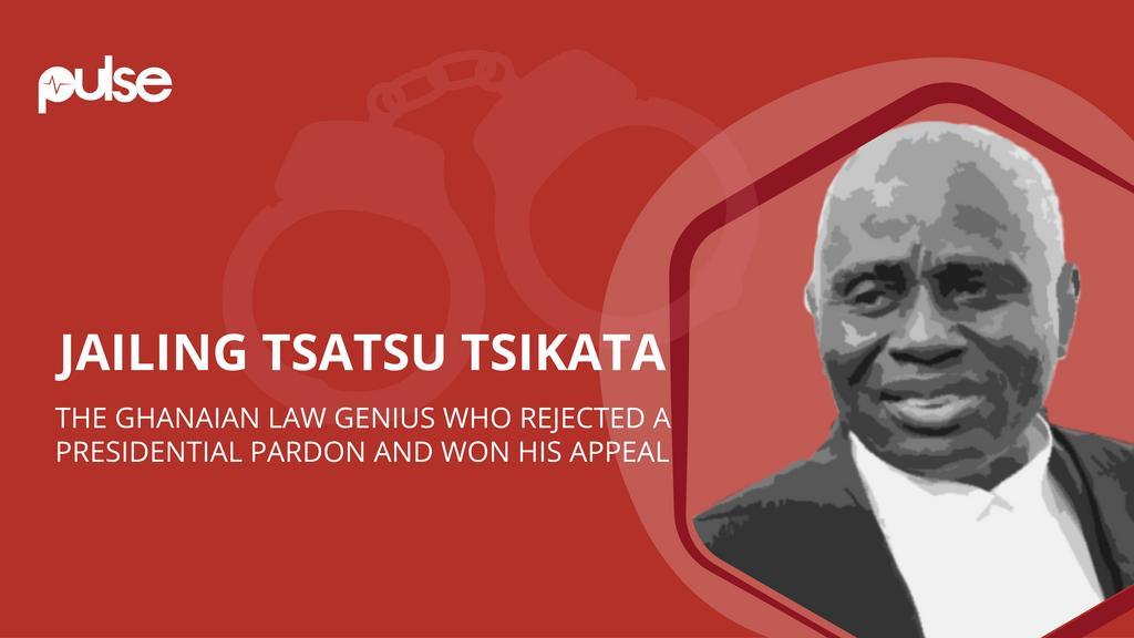 Jailing Tsatsu Tsikata: The Ghanaian law genius who rejected a ...