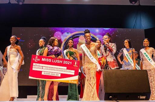 Miss. Lagos of 2021 MBGN pageant becomes Lush Hair Ambassador | Pulse ...