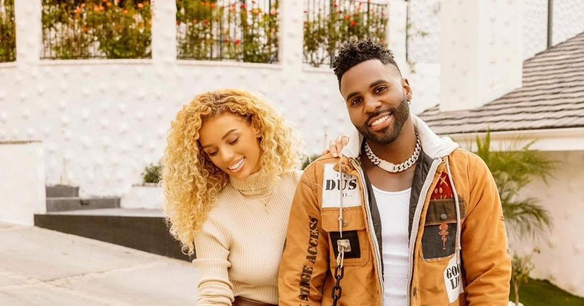 Jason Derulo and girlfriend Jena Frumes expecting a baby together ...