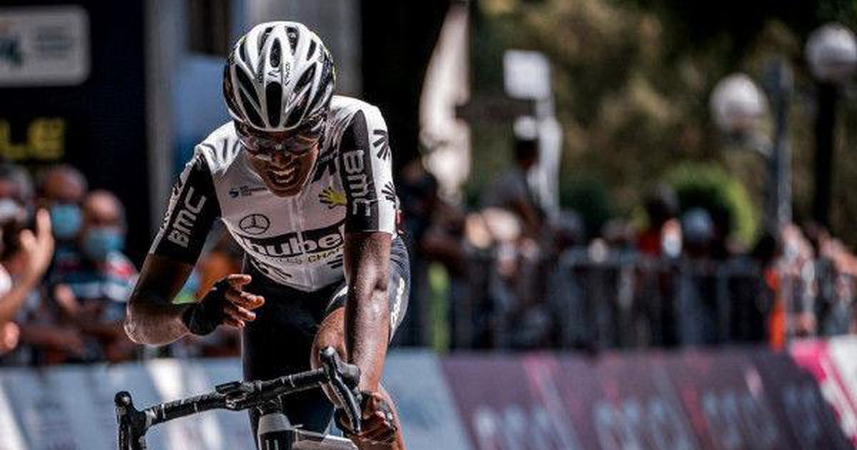 Henok Mulubrhan steps up to the WorldTour in 2022 | Pulse Nigeria