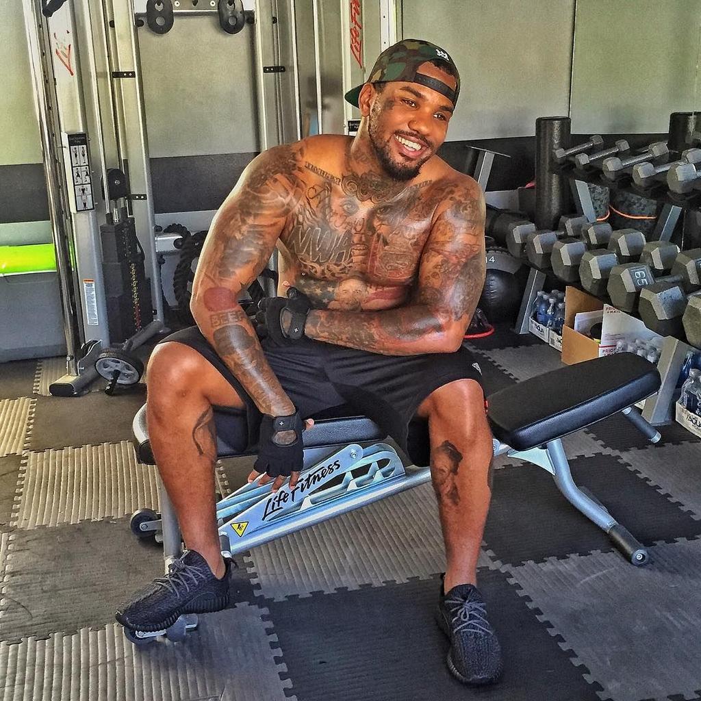 Rapper The Game says 'real men' shouldn't allow their women pay the ...