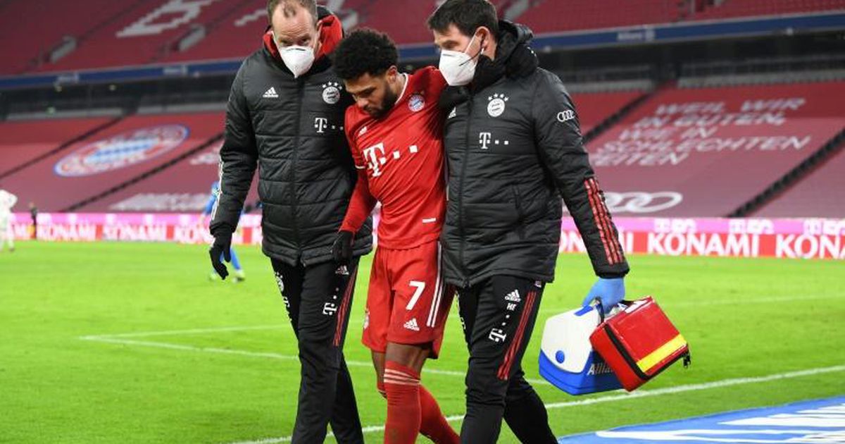 Gnabry doubtful for Bayern as Flick looks to equal Guardiola's record ...