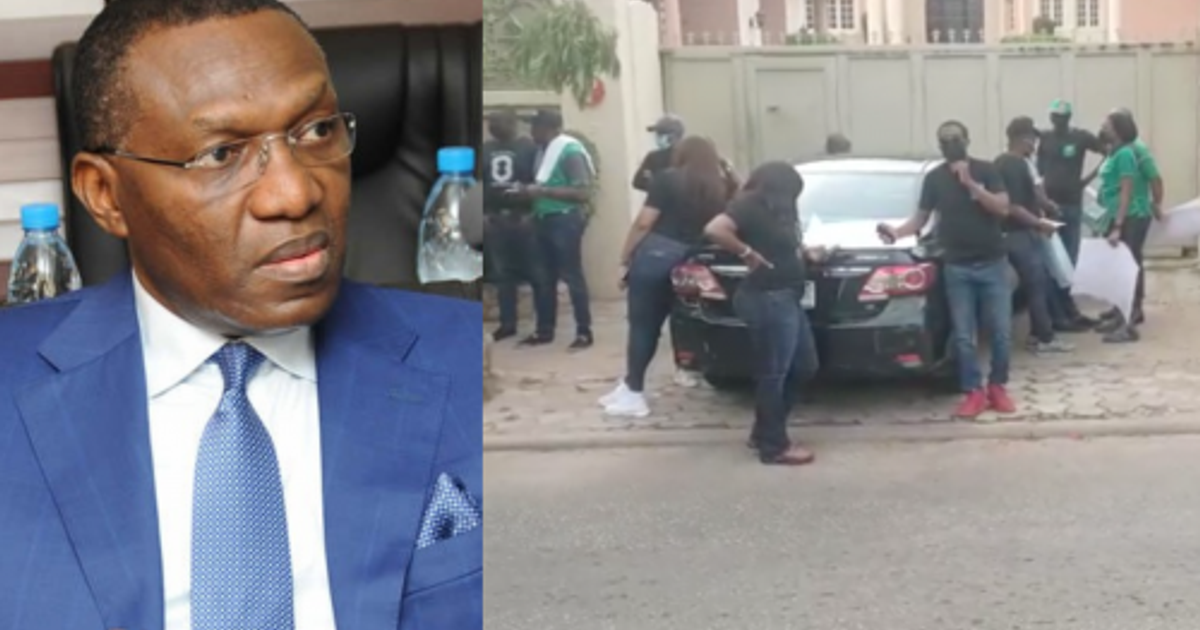 Sen Andy Uba is ashamed and embarrassed after Heritage Bank stormed his ...