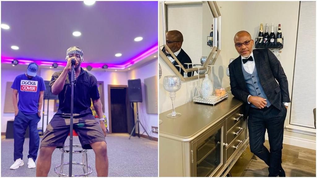 Rapper Zoro demands the release of pro-Biafran activist Nnamdi Kanu ...