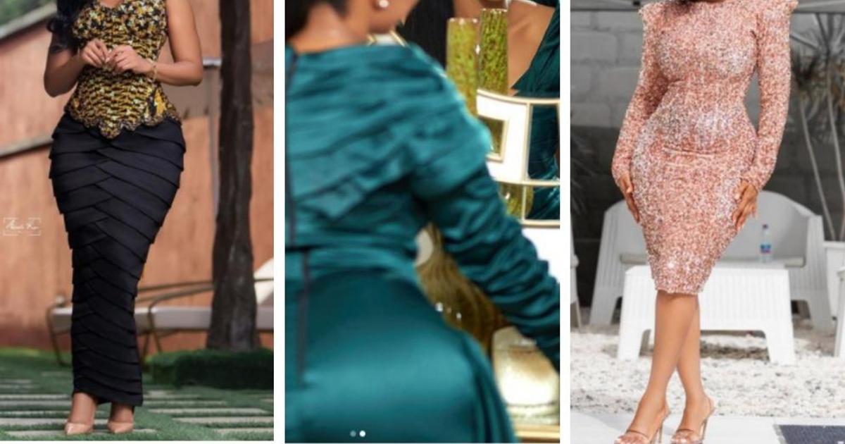 7 times Ghanaian designer, Yartel Gh styled Serwaa Amihere in gorgeous ...