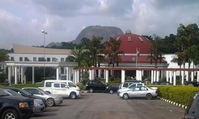 There was a fire outside Aso Rock, here's why | Pulse Nigeria
