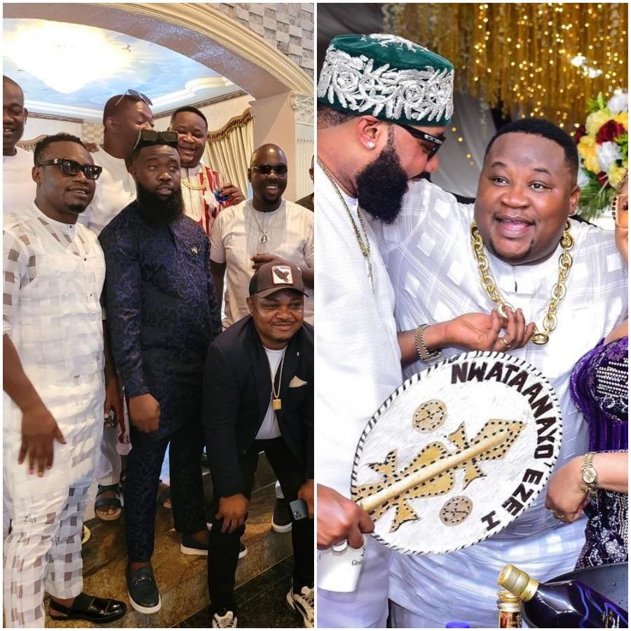 Shut down Oba: Inside the extravagant funeral of Obi Cubana's mum that ...