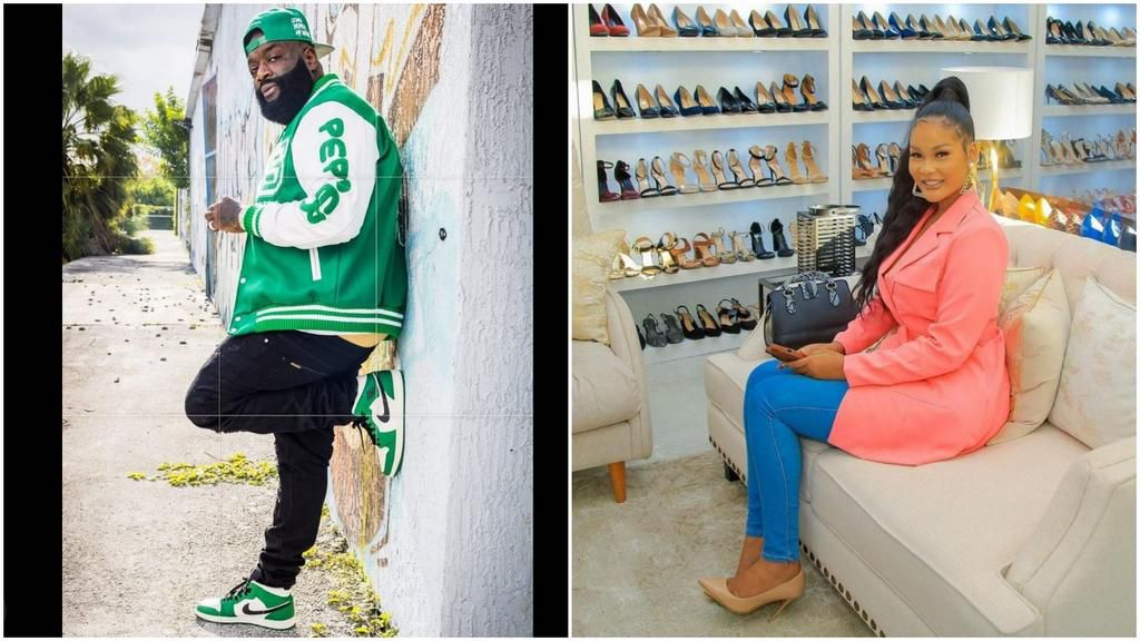 Rapper Rick Ross and Diamond Platnumz's baby mama spark dating rumours ...