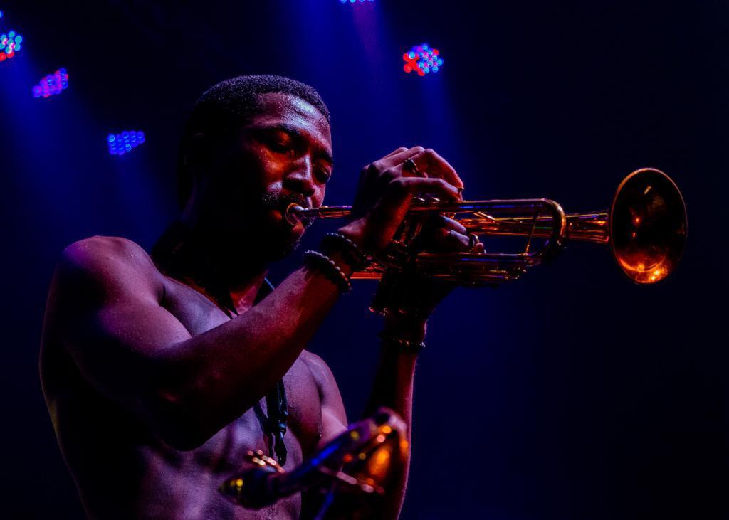 Made Kuti returns on stage with The Cavemen | Pulse Nigeria