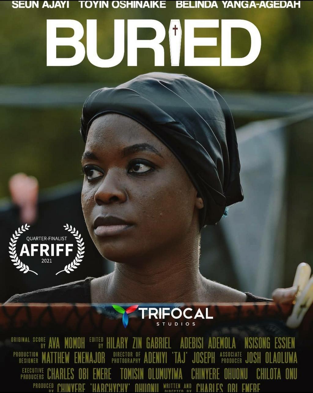Here's the official trailer for Charles Obi Emere's short film 'Buried ...
