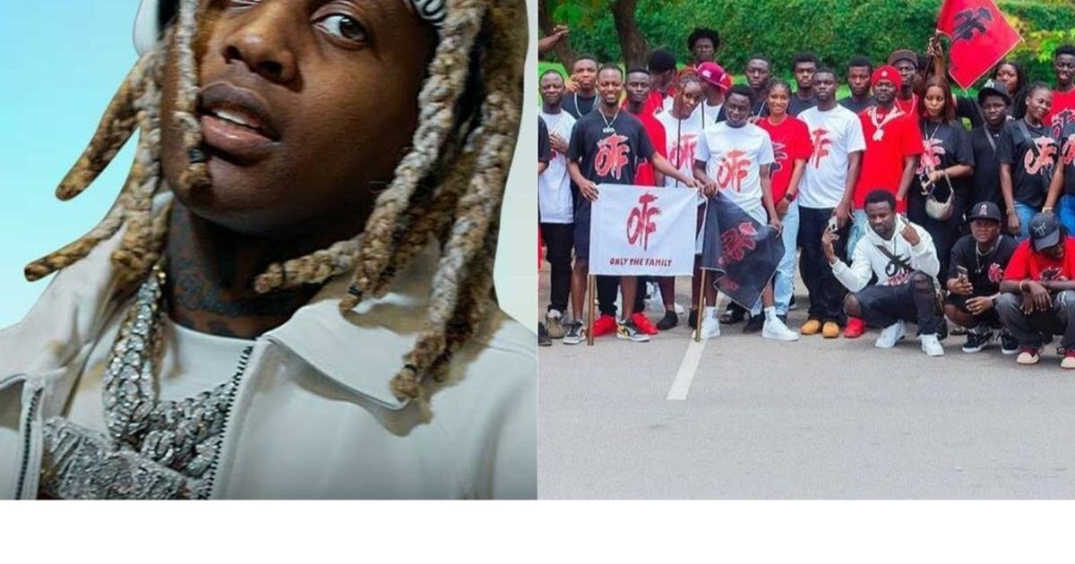 Ghanaian fans of American rapper Lil Durk hits the street to demand his ...