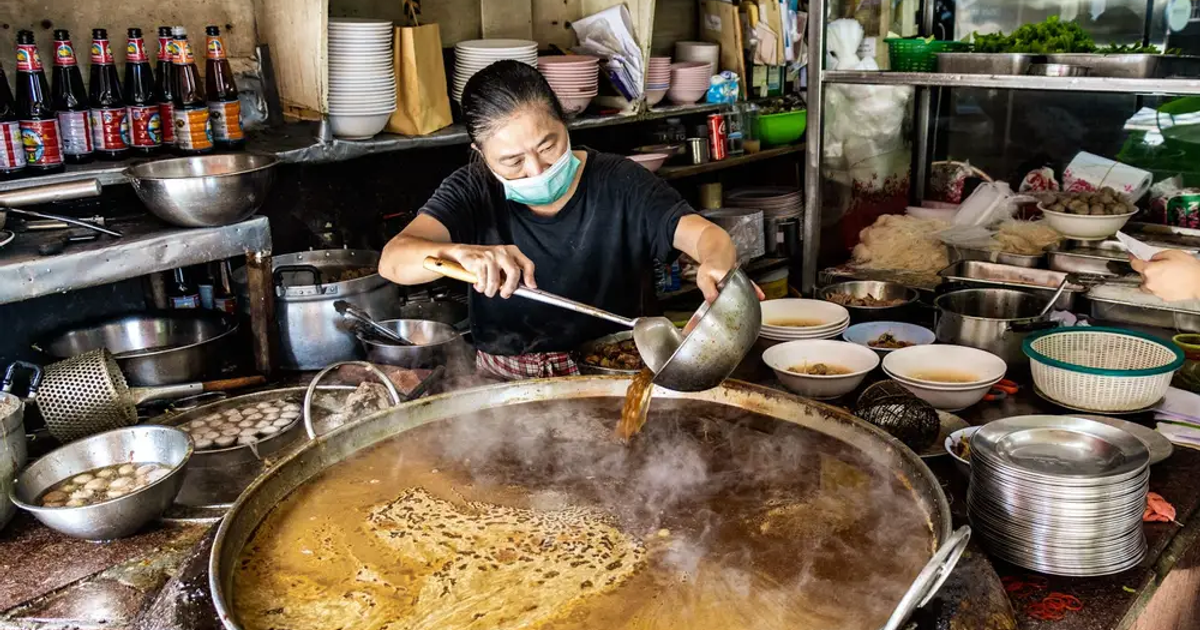 This restaurant has been cooking the same soup for 50 years and selling ...
