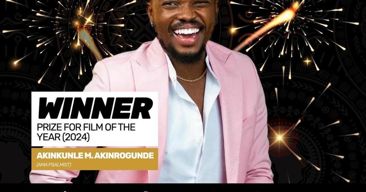 Michael ‘Ama Psalmist’ Akinrogude wins the 18th edition TFAA Prize for ...