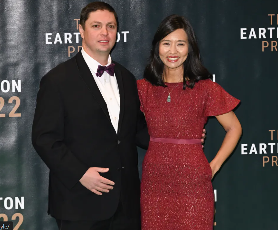 Here's everything to know about Michelle Wu's husband, Conor Pewarski ...