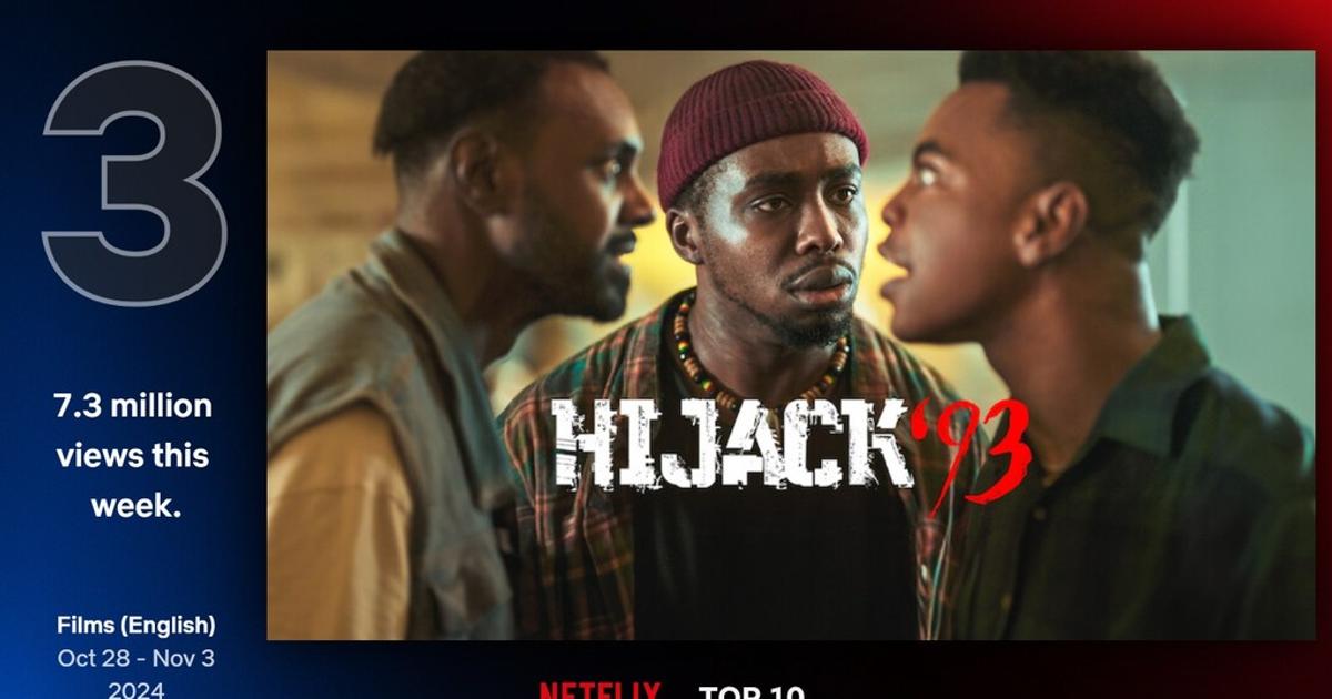 Historical drama, ‘Hijack ‘93’ ranks third on the Netflix Global Chart ...